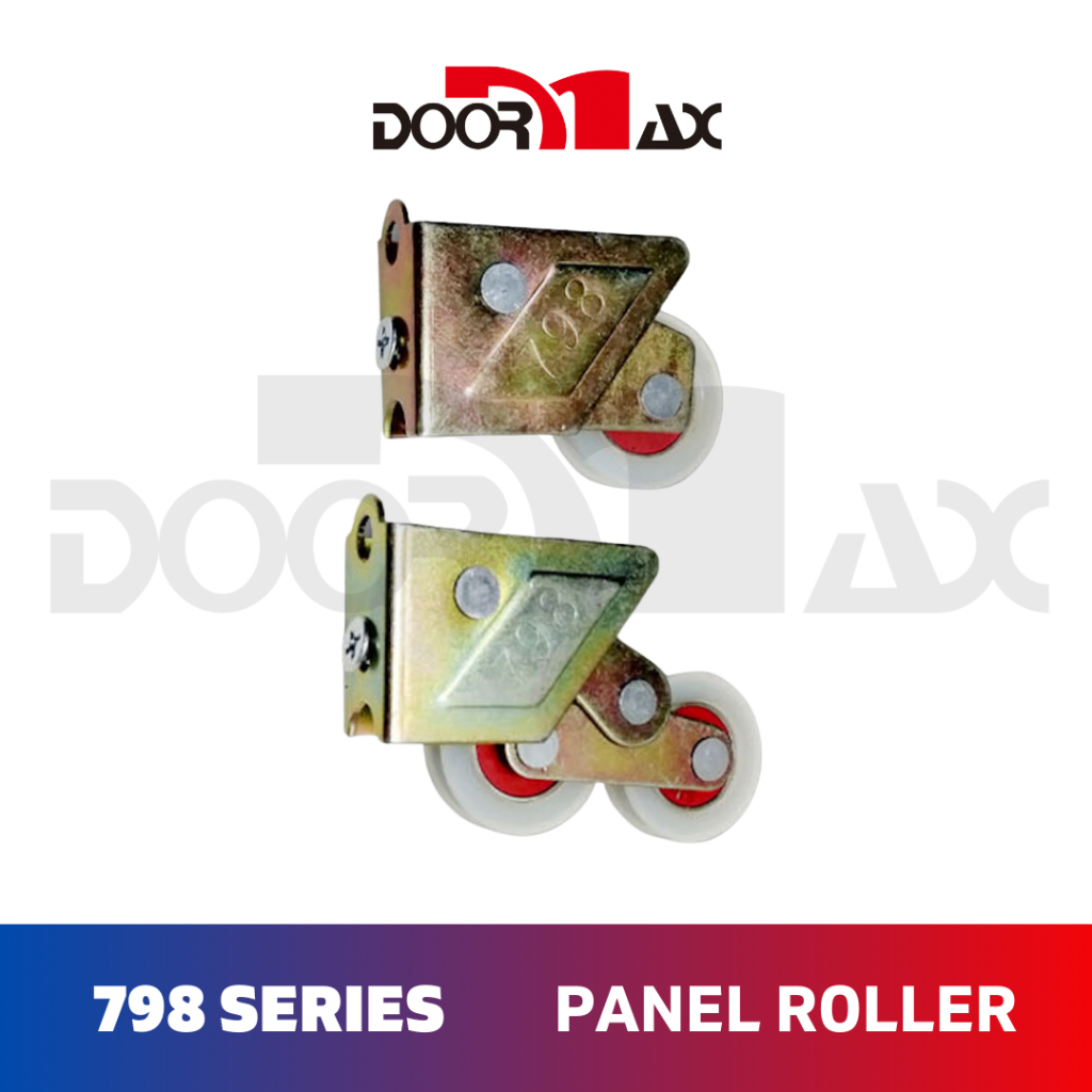 DOORMAX 798 Series Panel Roller (Single/Double) | Shopee Philippines