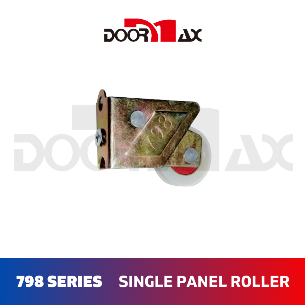 DOORMAX 798 Series Panel Roller (Single/Double) | Shopee Philippines
