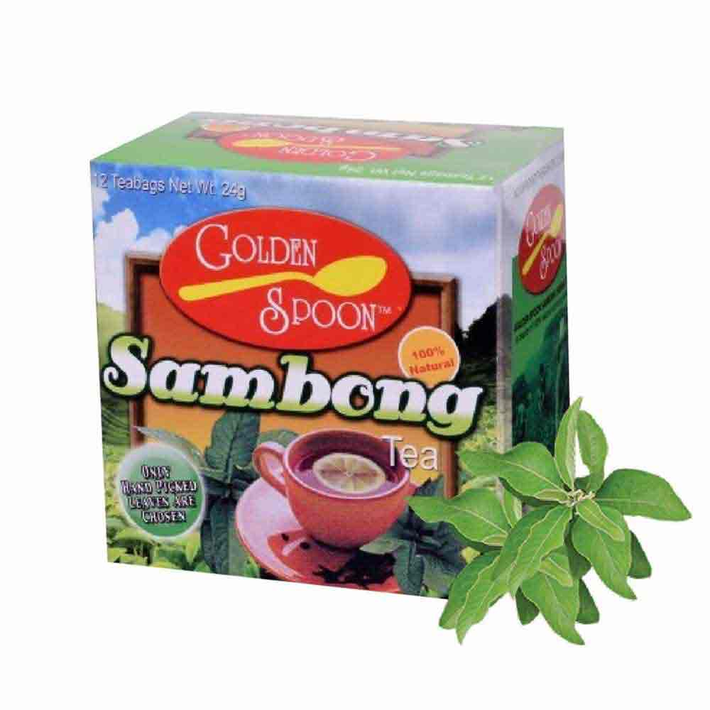 Golden Spoon Sambong Herbal Tea 40g | Shopee Philippines