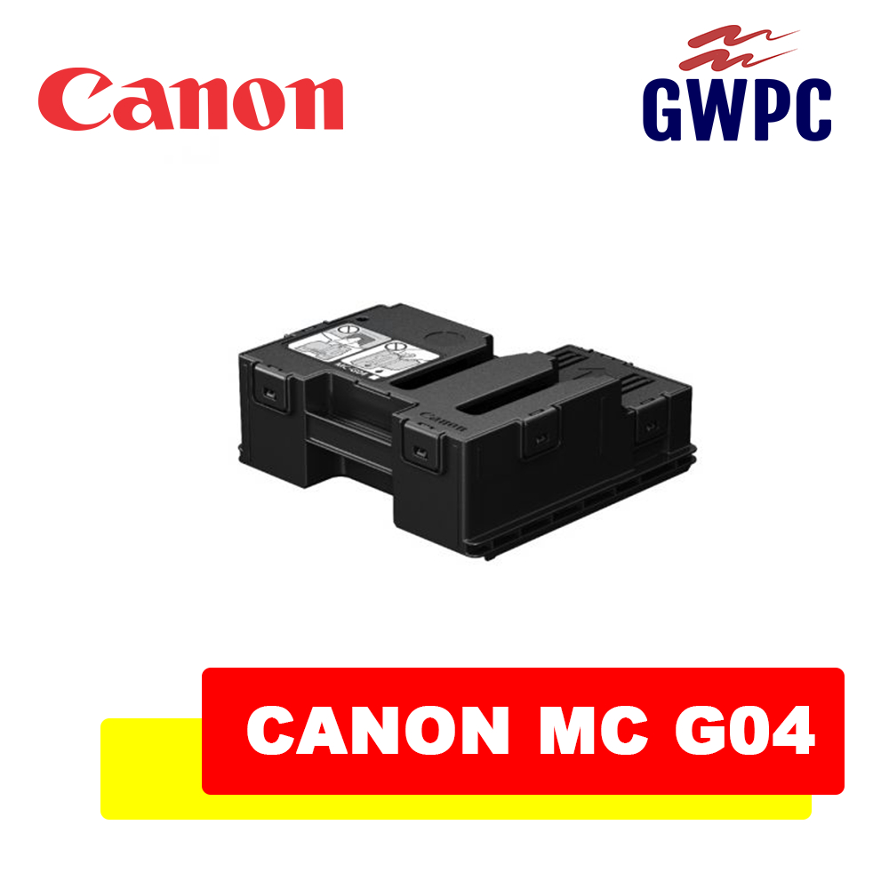 Canon MC-G04 Maintenance Cartridge MCG04 MC G04 | Shopee Philippines