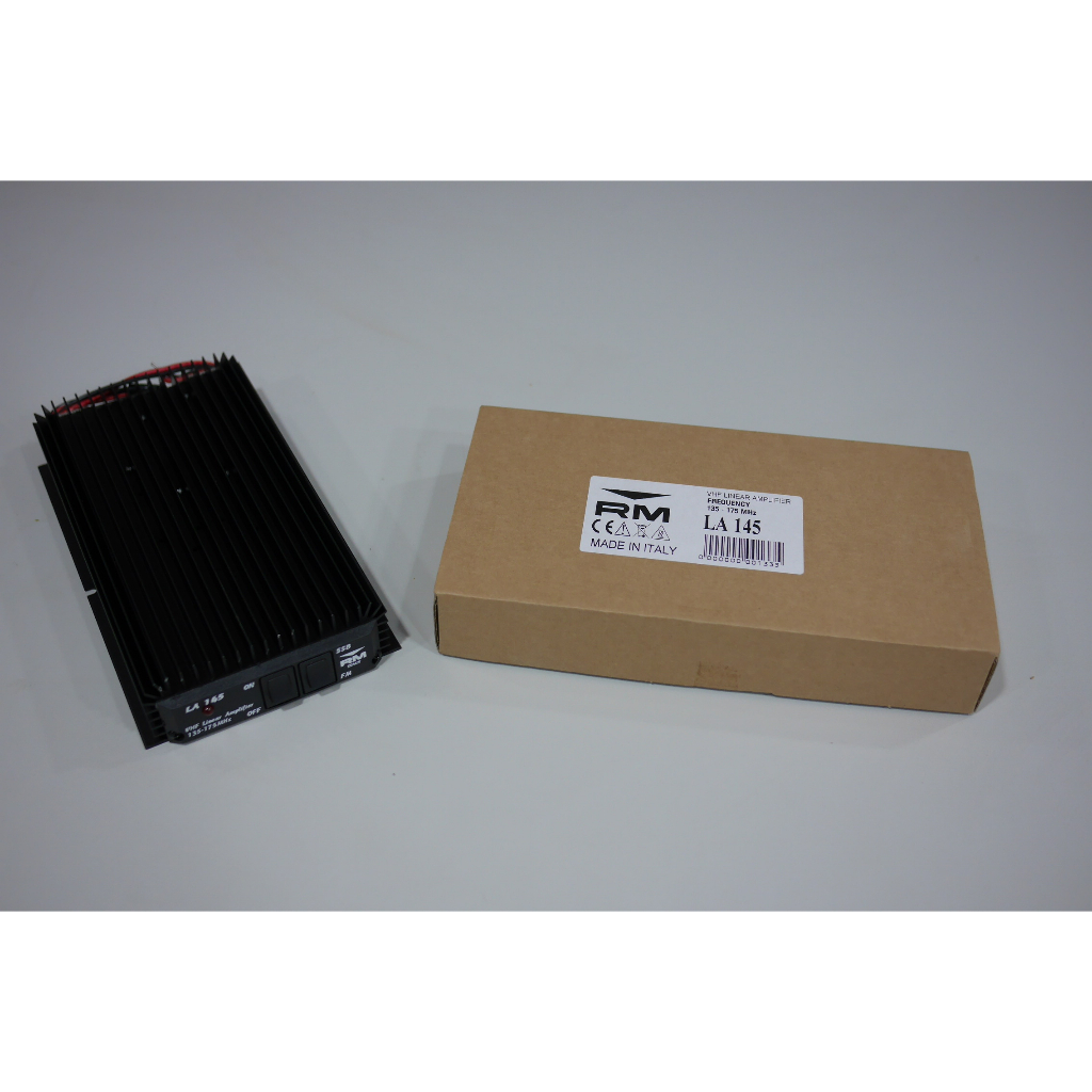 RM Italy VHF Amplifier LA145 | Shopee Philippines
