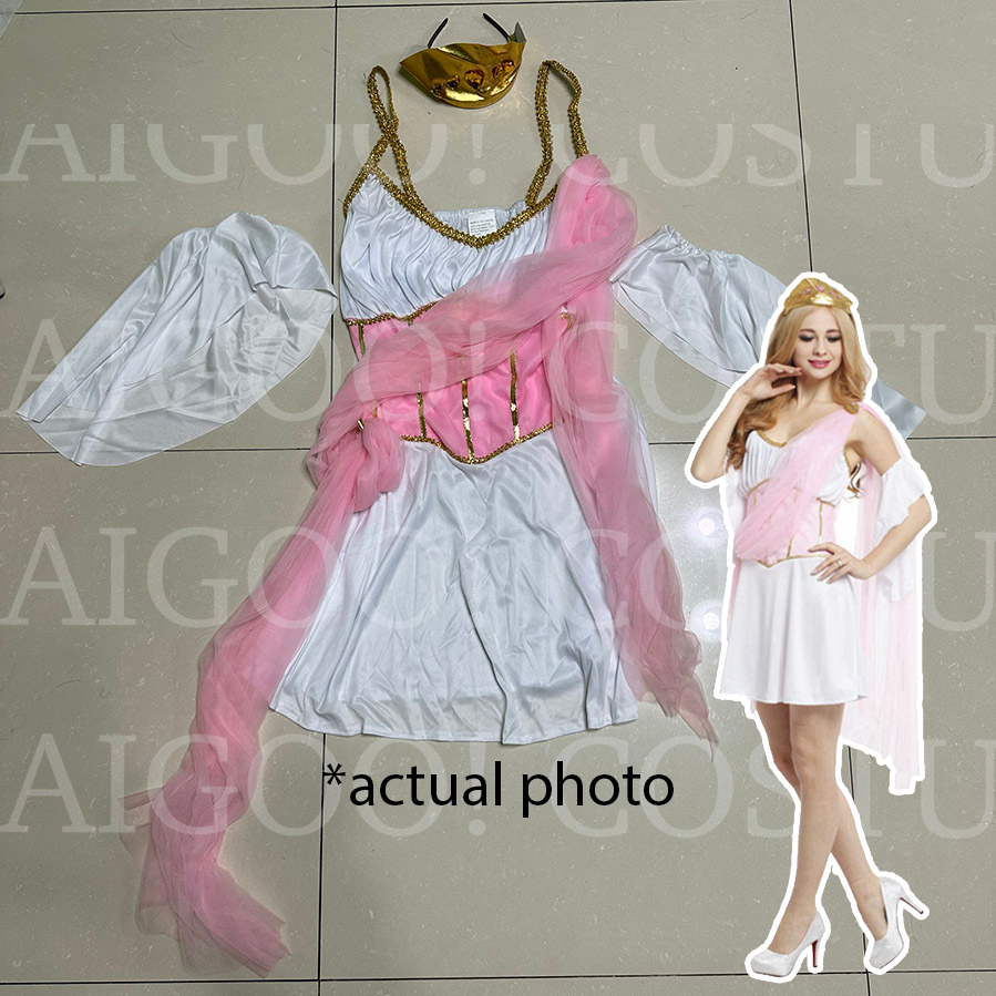 Greek Athenian Goddess Aphrodite Costume for Women United Nations ...