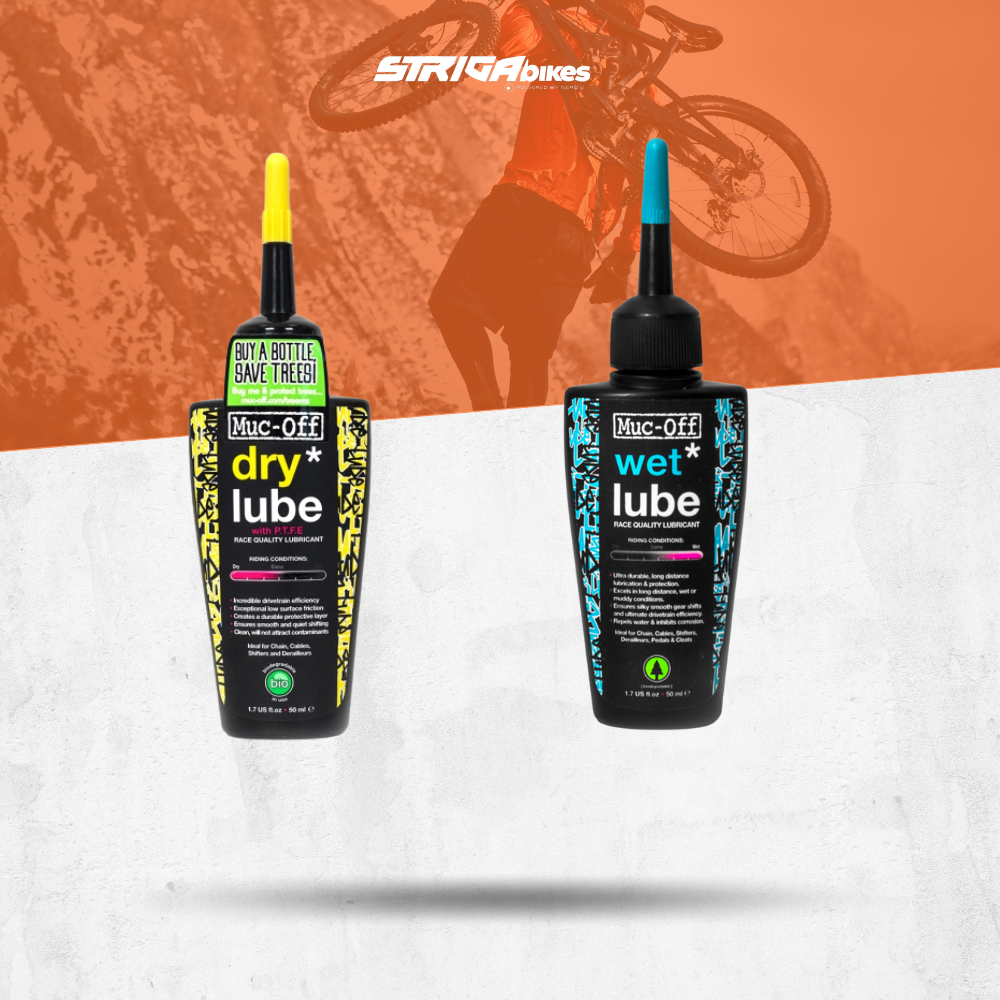 Muc-Off Dry/Wet Lube 50mL | Shopee Philippines