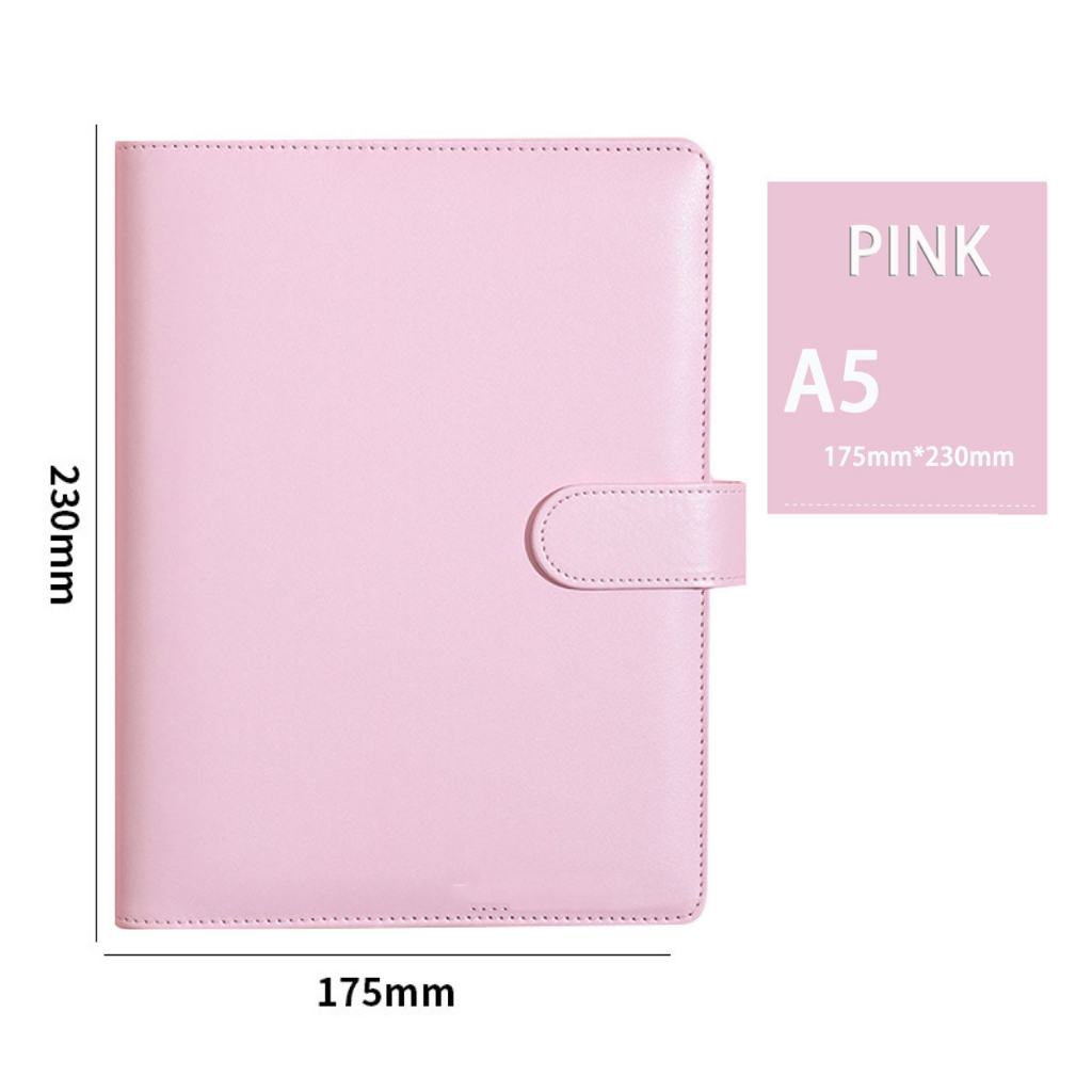 [on hand] 4pcs macaron binder a5 a6 photocard binder money organizer ...