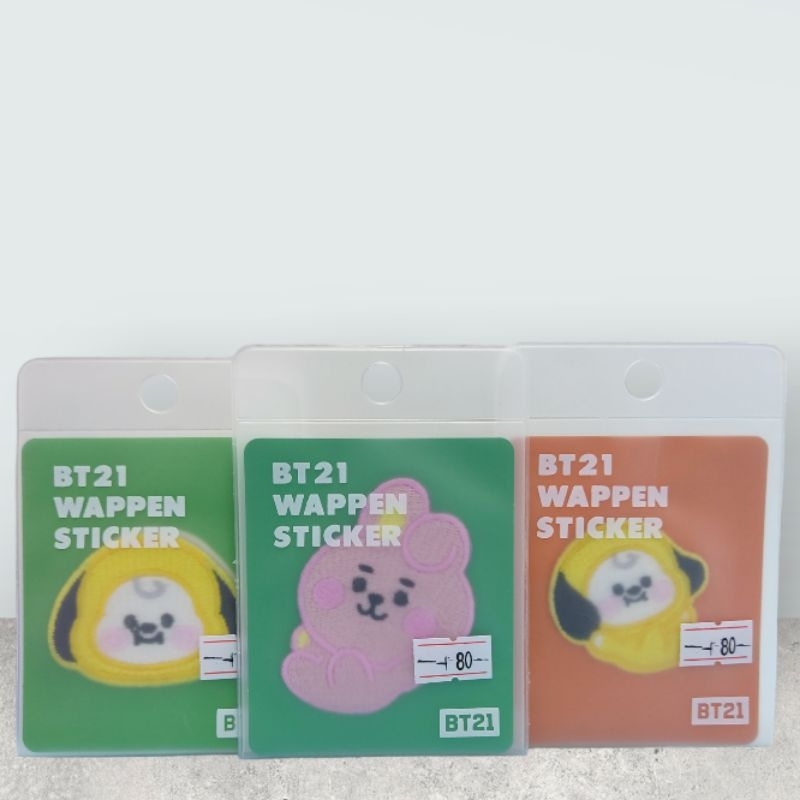 BT21 WAPPEN STICKER . | Shopee Philippines