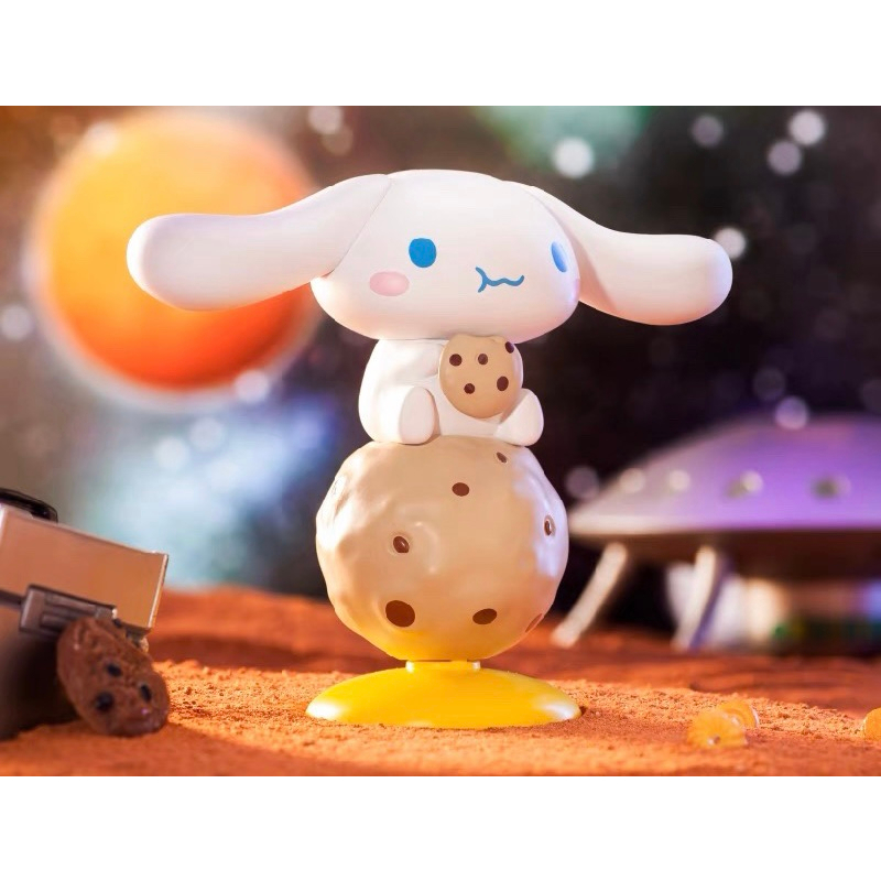 TOP TOY SANRIO PLANET SNACK PLANET BLIND BOX CINNAMOROLL FIGURE ...