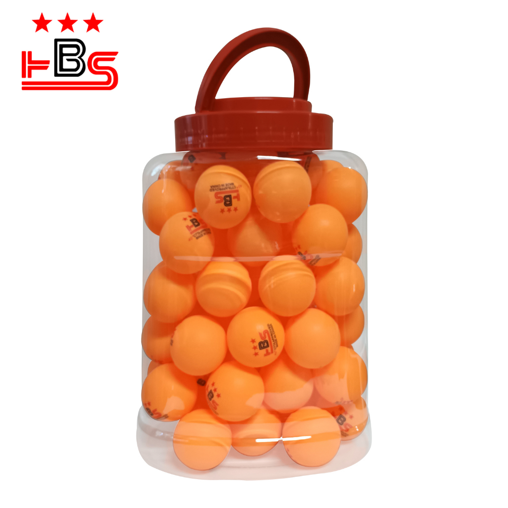 TBS Orange Table tennis ball 60pcs | Shopee Philippines