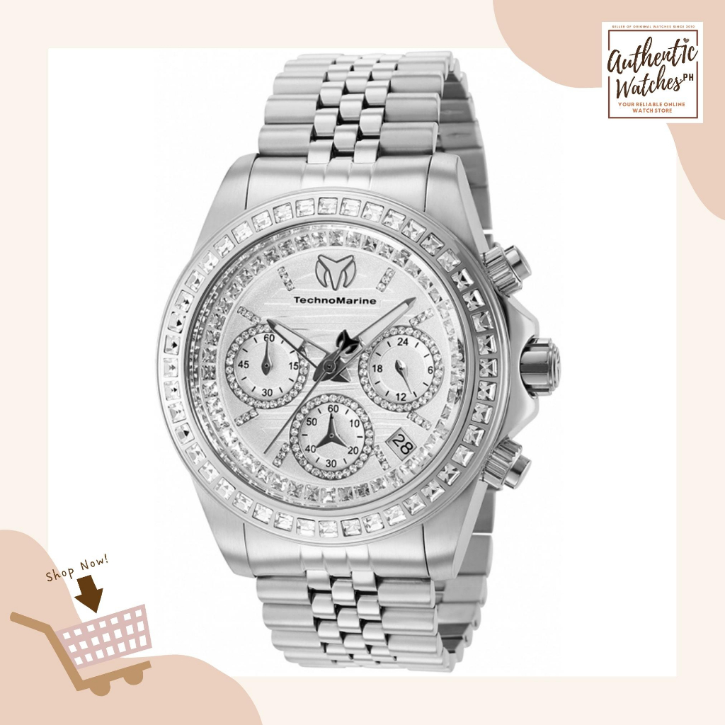 Technomarine 221014 Manta Ray 39.50mm Women's Watch | Shopee Philippines