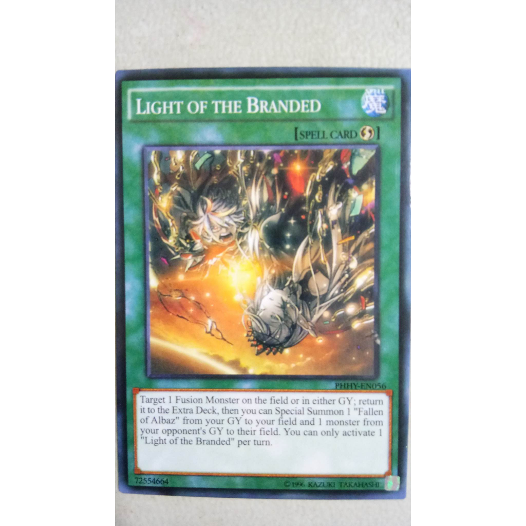 Light of the Branded Yugioh [CLASS A] | Shopee Philippines