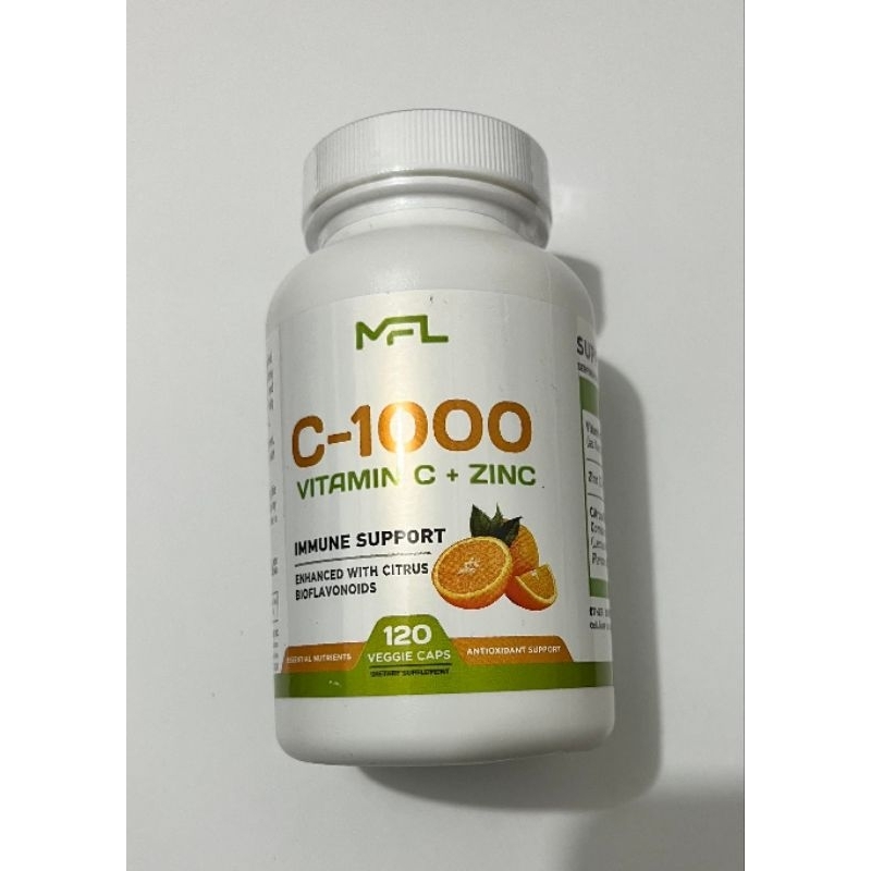 MFL C-1000 - VITAMIN C & ZINC | Shopee Philippines
