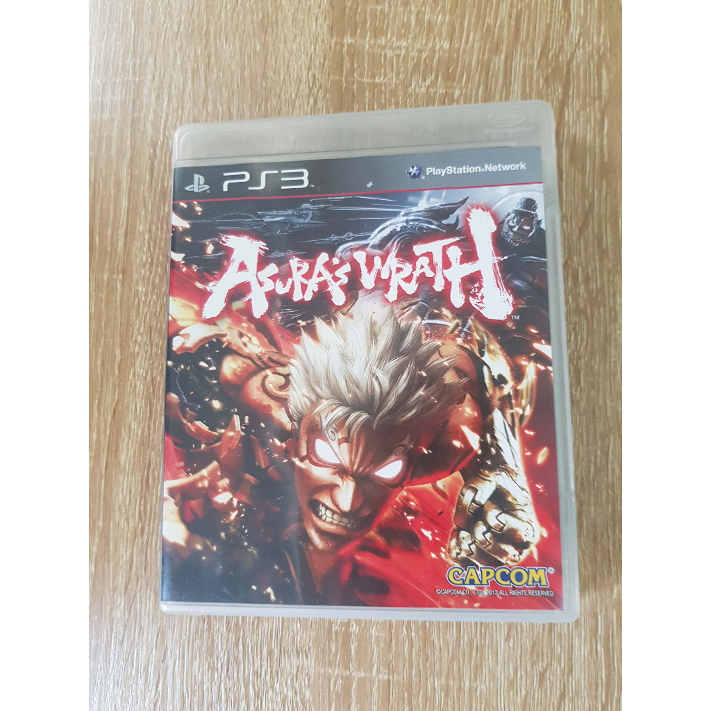Asura's Wrath Playstation 3 PS3 Game R3 (Complete) | Shopee Philippines