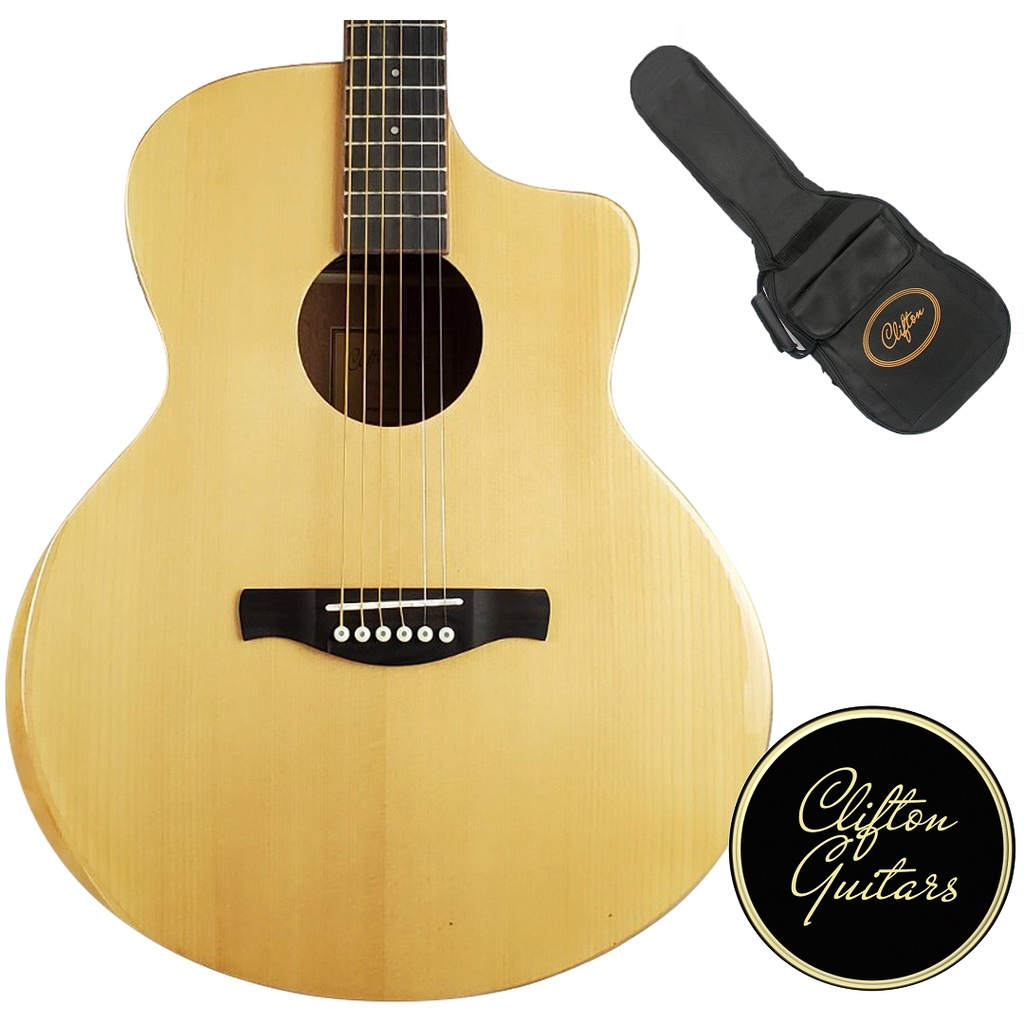 Clifton S Series S1 Grand Orchestra Spruce Acoustic Guitar | Shopee ...