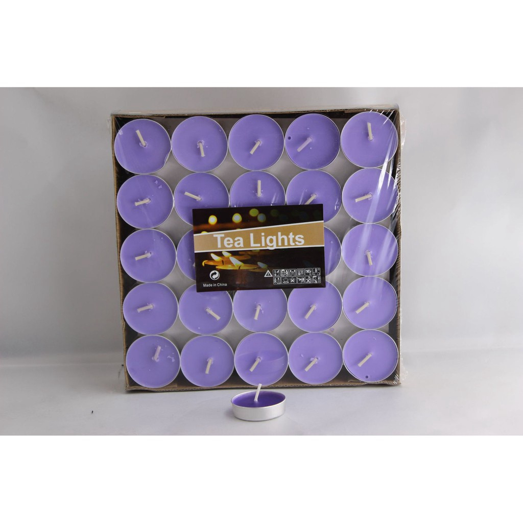 COD*10/50pcs/Tea light Candles Metal Cup vigil Wedding Light tealight ...