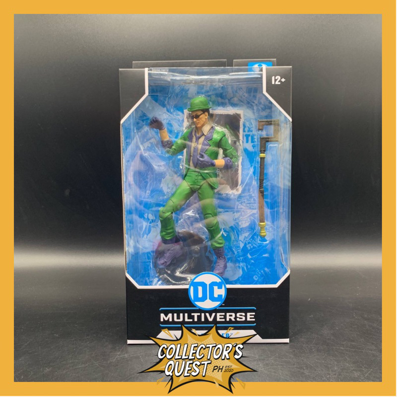 DC Mcfarlane Batman Arkham Riddler Figure | Shopee Philippines