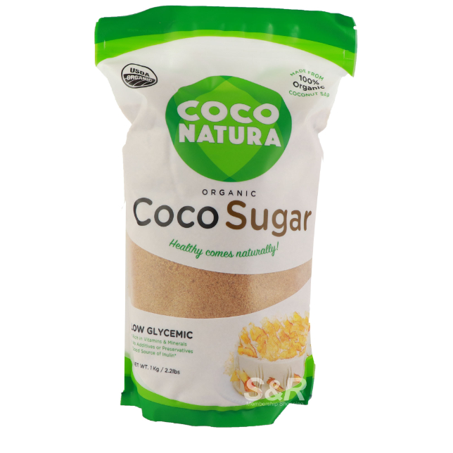 Coco Natura Organic Sugar 1kg | Shopee Philippines