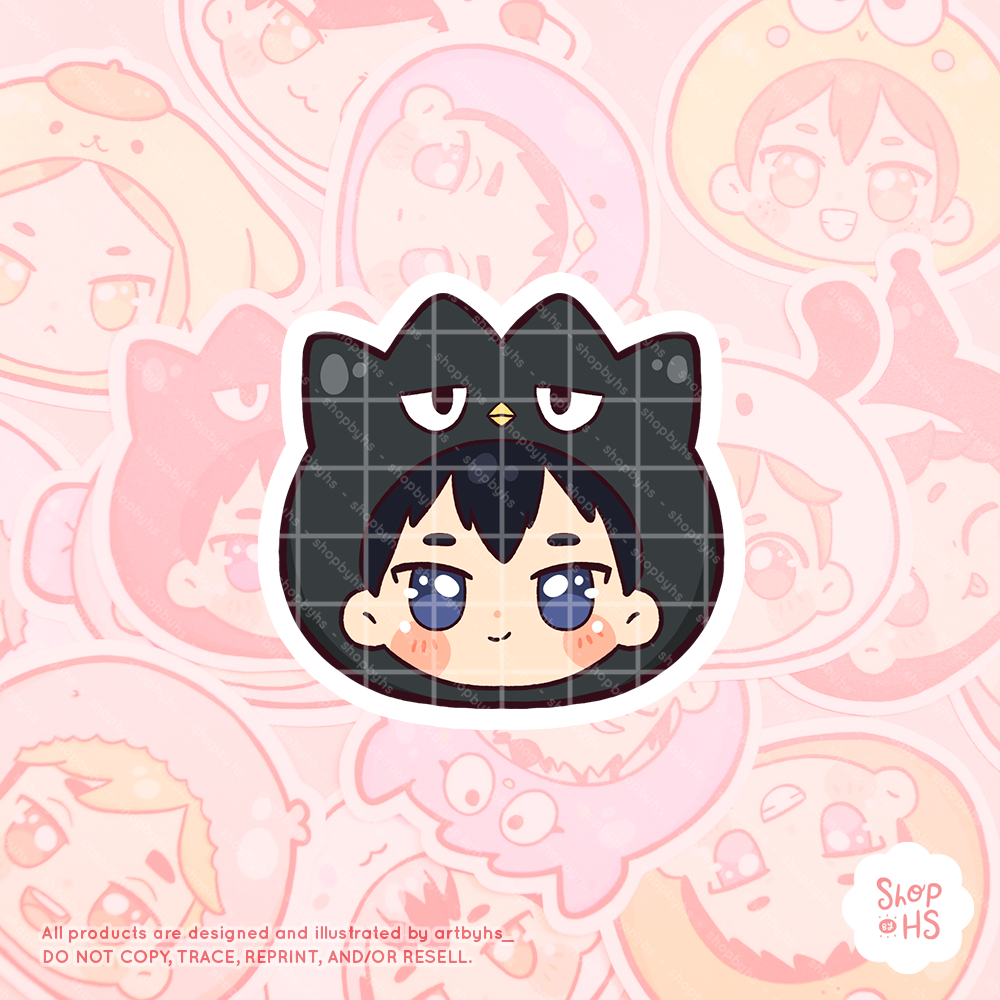 Haikyuu!! Sanrio Chibi Vinyl Stickers | Shopee Philippines