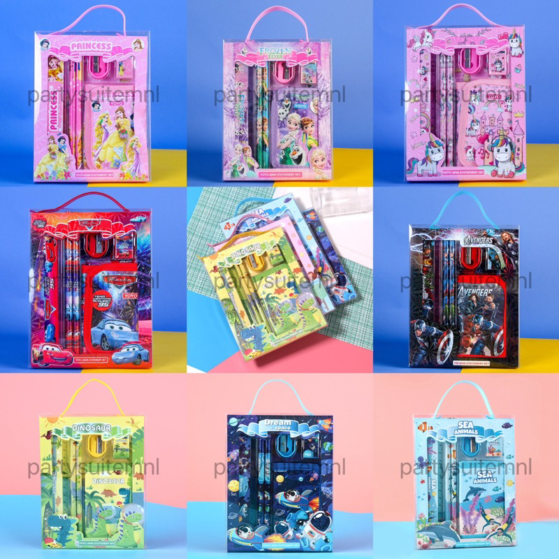 5 in 1 Stationary Set for Giveaways/ Lootbag Fillers | Shopee Philippines