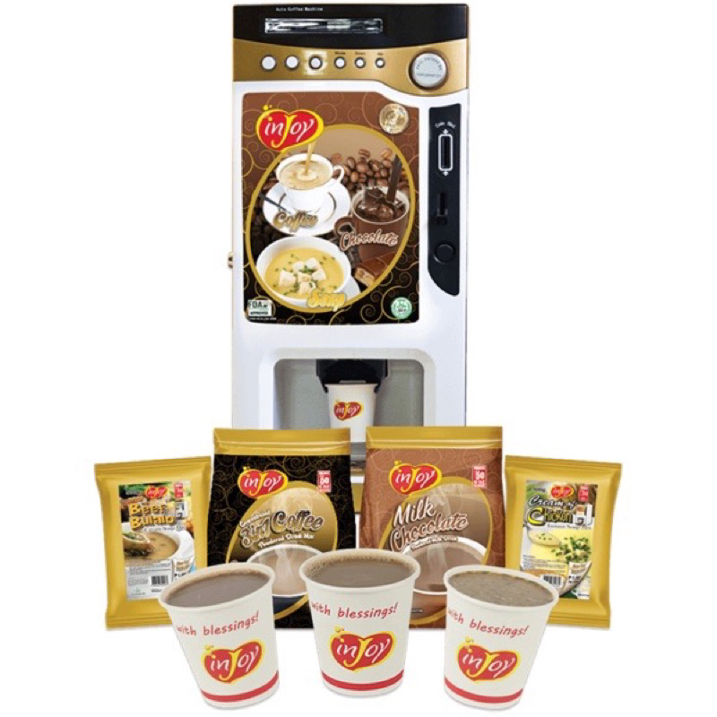 inJoy Vendo Powder Drinks 500g | Shopee Philippines