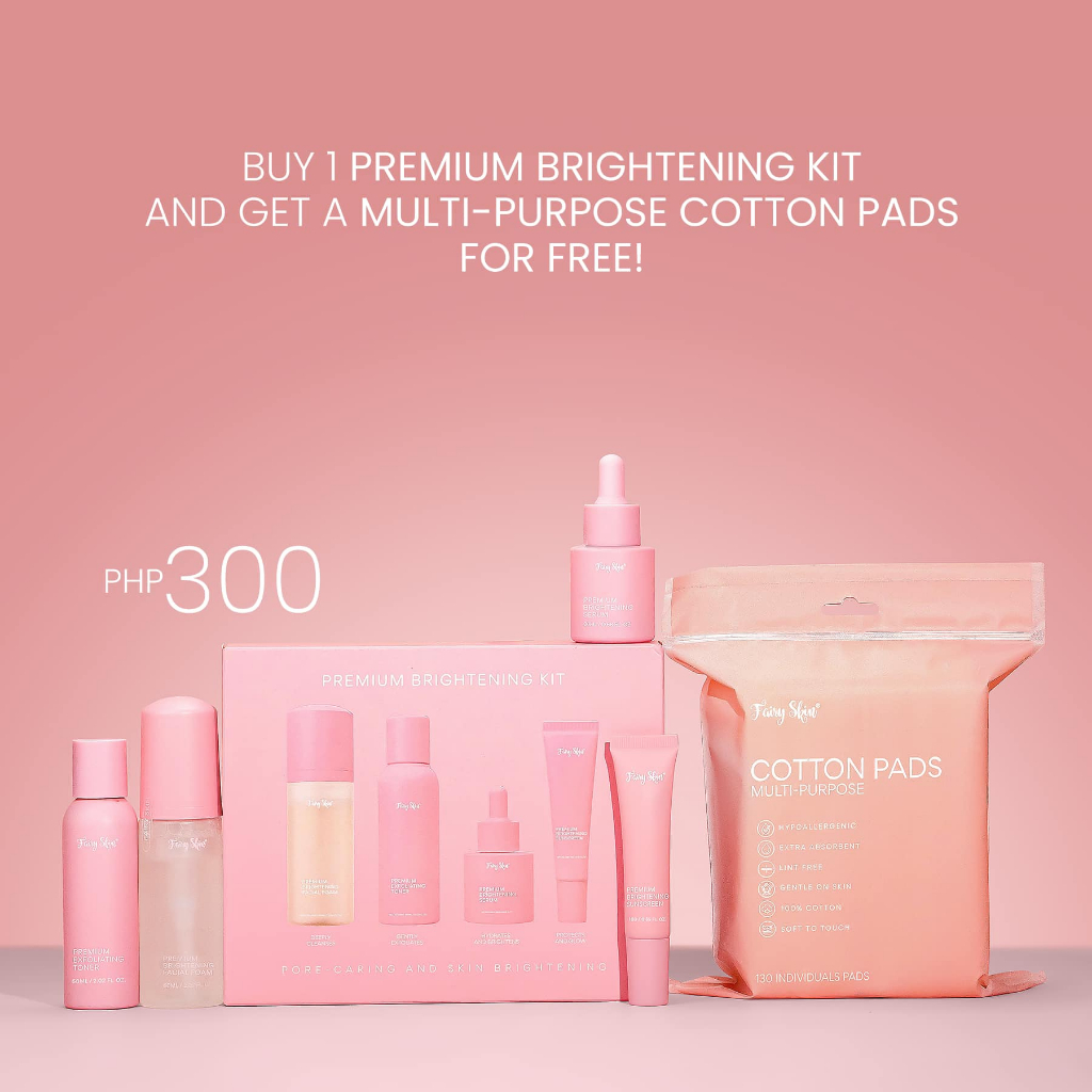 Fairy Skin Premium Brightening Kit | Shopee Philippines