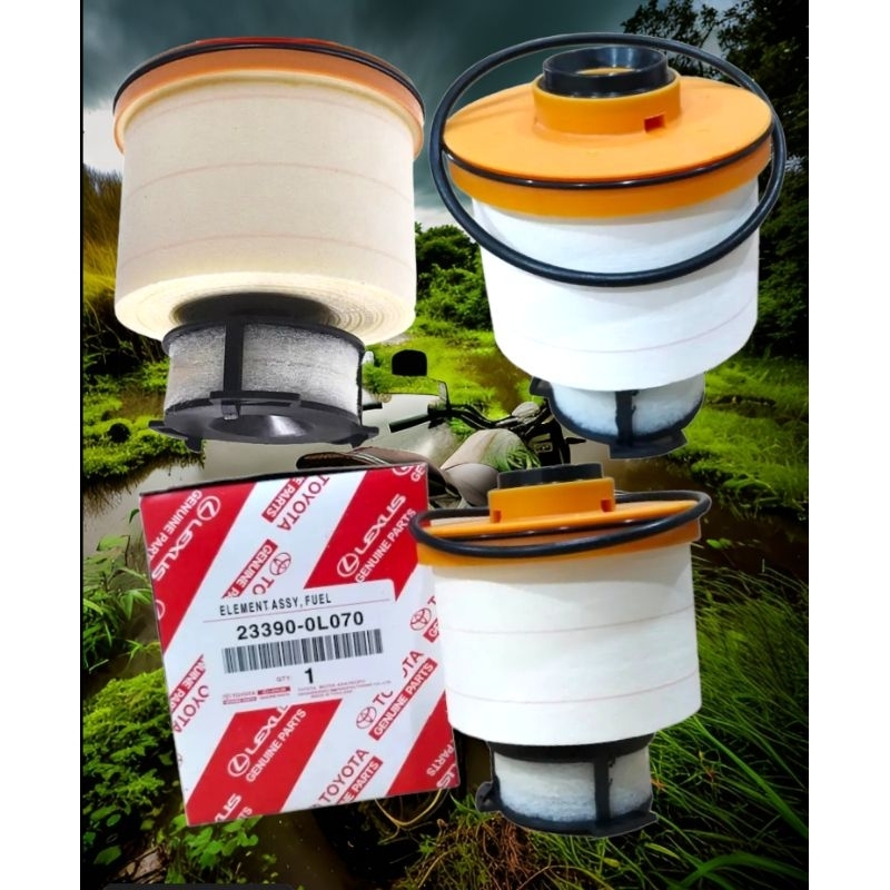 Fuel filter Toyota Innova /Hilux /Fortuner /Hiace D4D 2KD 2017-2021 ...
