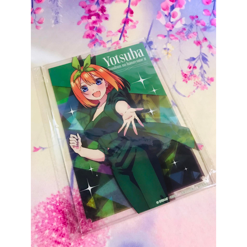 Kodansha Yotsuba Nakano ~Illumination Night~ Acrylic Art Panel ...