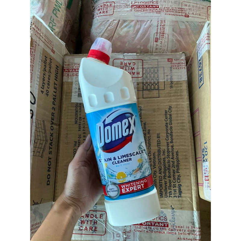 Domex Stain and Limescale Clearner White Fresh 880ML | Shopee Philippines