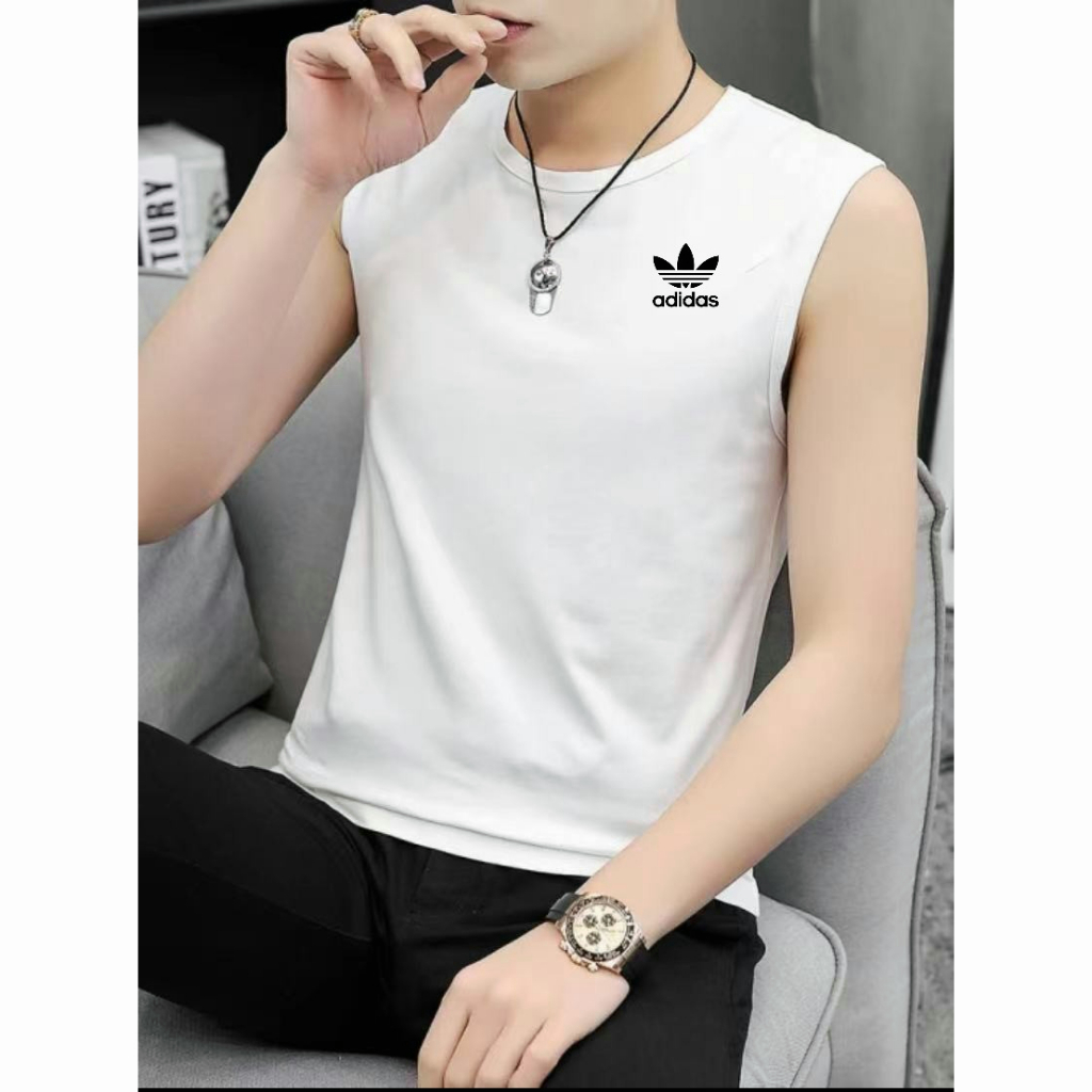 Adidas Sando for Men Unisex Hot Summer Outfit Muscle Different Colors ...