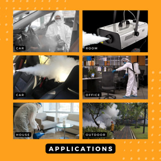 Citrus DR GARDEN Disinfectant Sanitize Antibac Fogging Bac to Zero ...