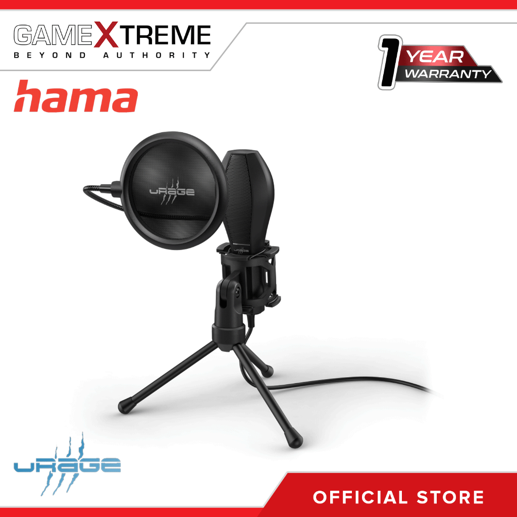 Hama uRage Stream 400 Plus Gaming Microphone | Shopee Philippines