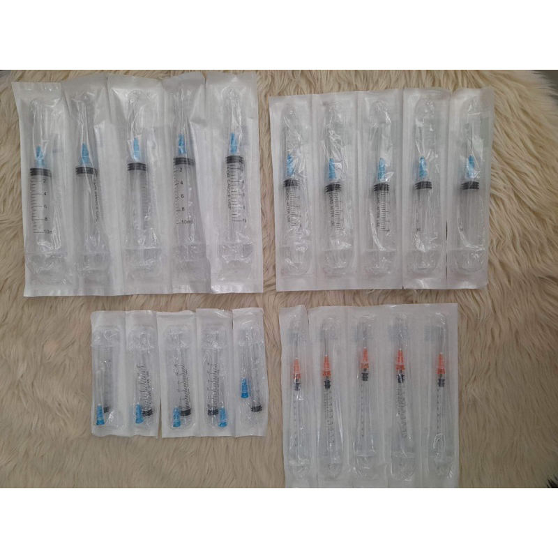 Disposable Syringe Bundle | Shopee Philippines