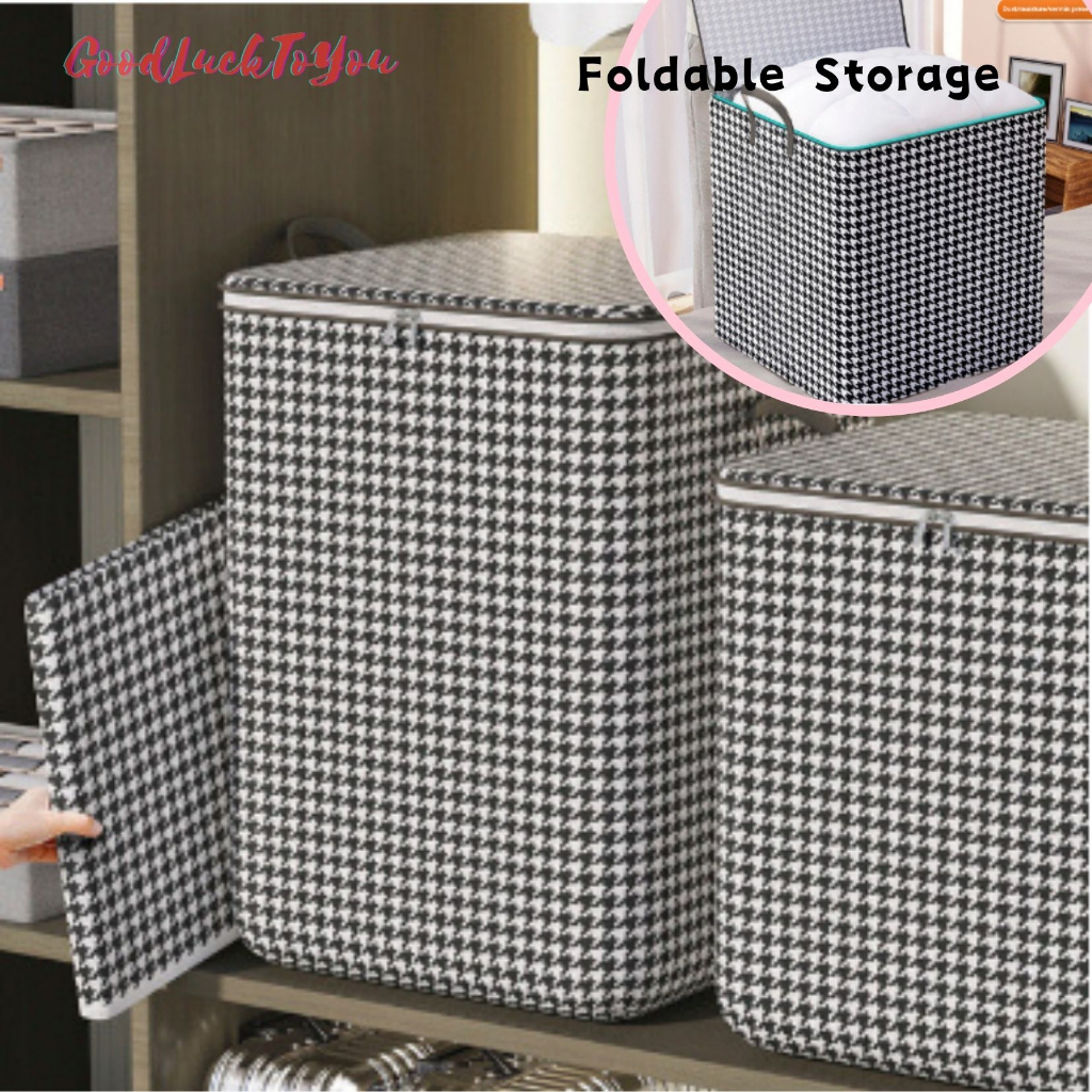 110L Clothes storage box garment cloth wardrobe laundry clothes storage ...