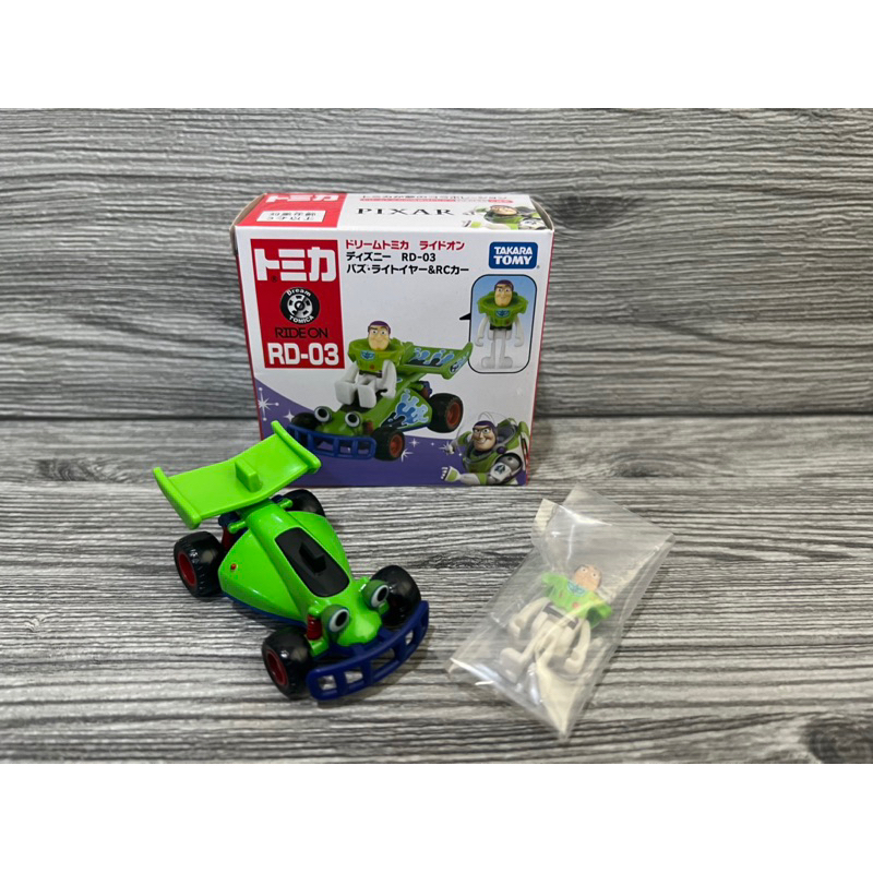 Tomica RC racer with Buzz Lightyear (Japan import) (4B) | Shopee ...