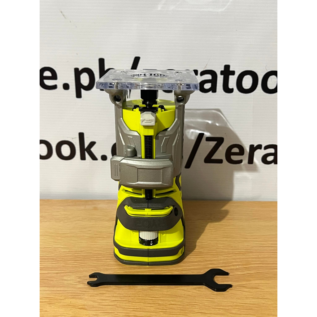 RYOBI 18V ONE+ Cordless Fixed Base Trim Router with Tool Free Depth ...