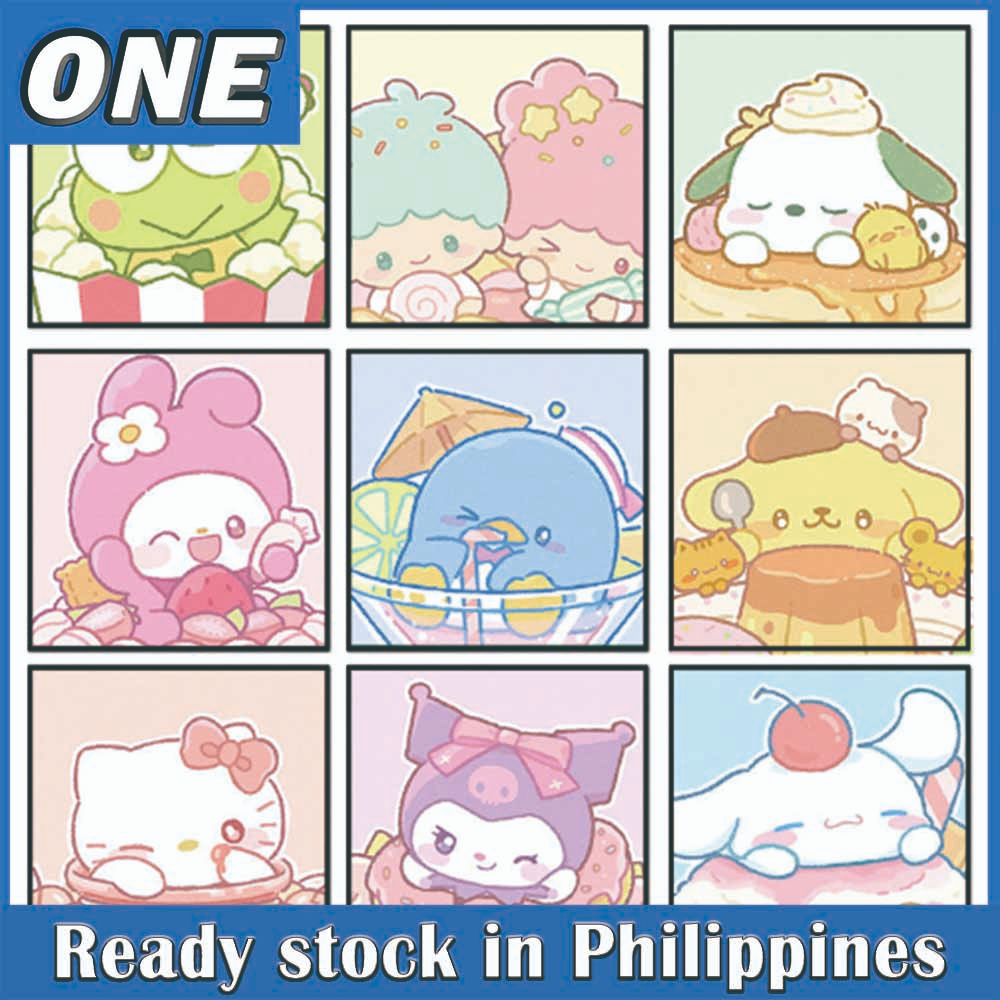 Blue One★ Painting by number 20x20 with frame DIY oil paint Pacha Dog ...