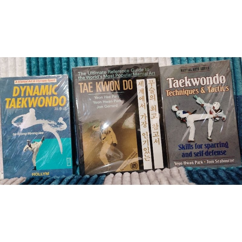 Kalibruhan: Taekwondo Books ( hobby / sports / techniques/ art of ...
