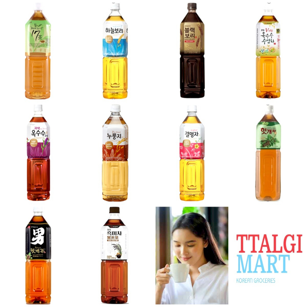 HEALTHY KOREAN TEA 1.5L : CORN SILK / PURPLE / BLACK / BARLEY ORIENTAL ...