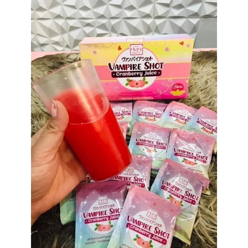 Vampire Shot Cranberry | Shopee Philippines