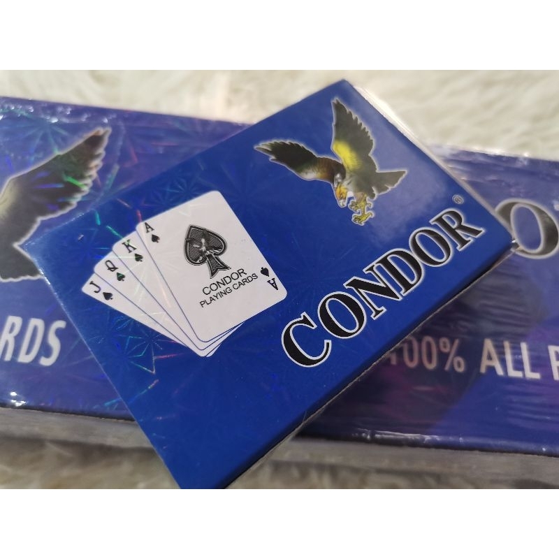 1BOX CONDOR PLAYING CARDS | Shopee Philippines