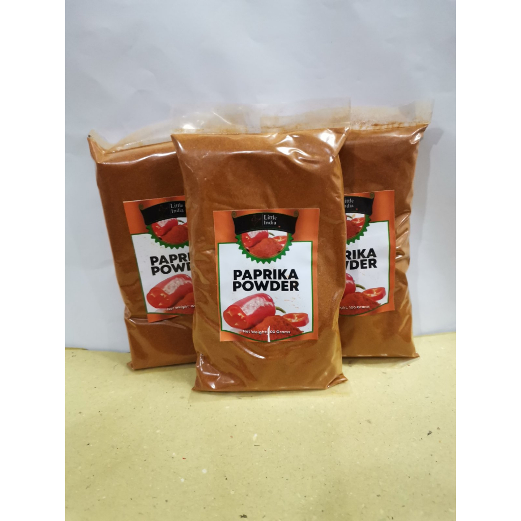 Paprika Powder 50G / 100G / 500G | Shopee Philippines