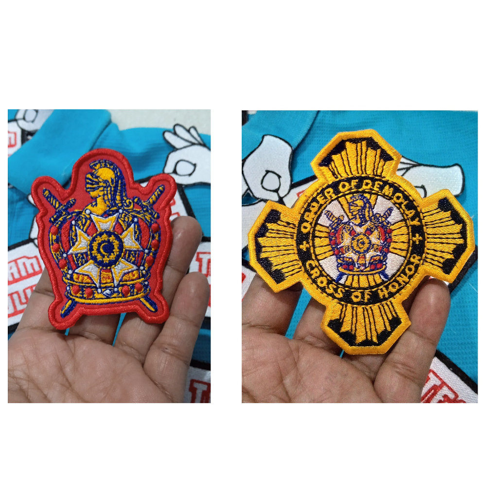 demolay DeMolay International Fraternal patch embroidery logo badge ...