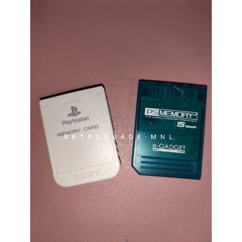 Retrograde Mnl_PlayStation 1 Memory Card | Shopee Philippines