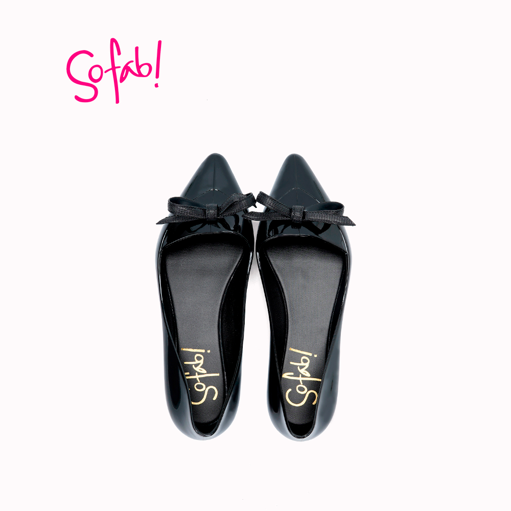 Sofab Luisa Jelly Ballerinas | Shopee Philippines