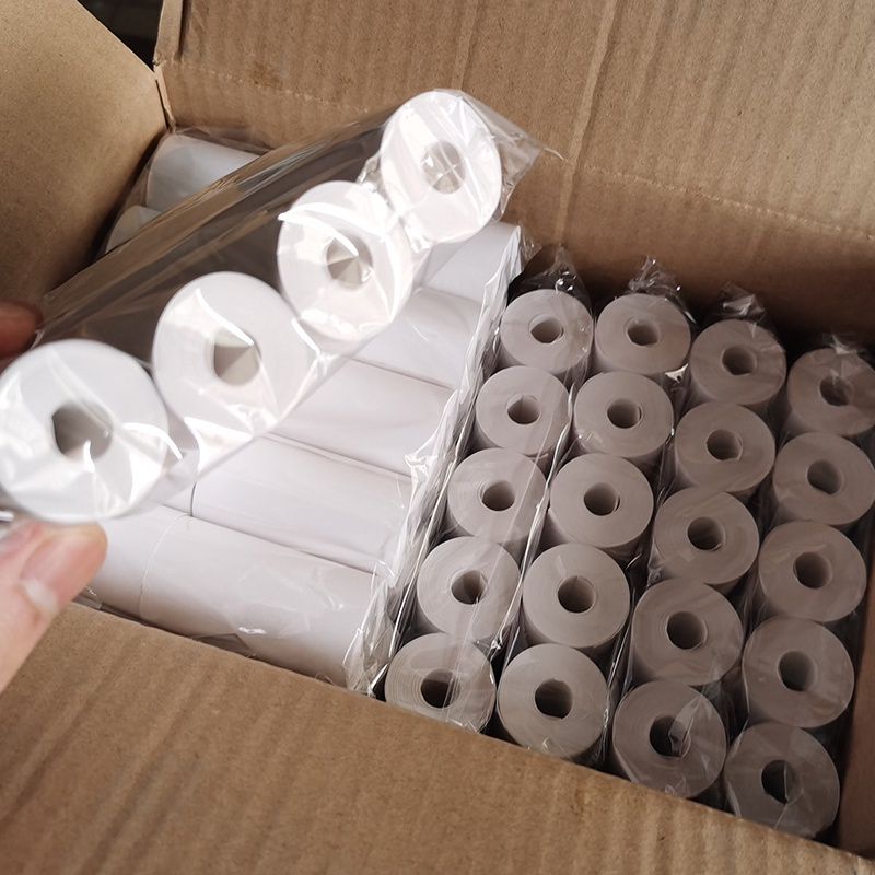 Thermal Paper 100 rolls 57mmx40mm coreless suitable for a variety of ...