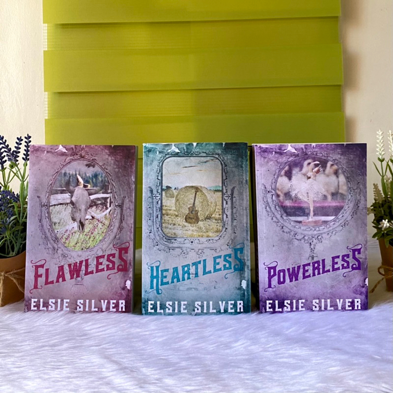 [SET] Flawless, Heartless, Powerless (Chestnut Springs Series) by Elsie ...