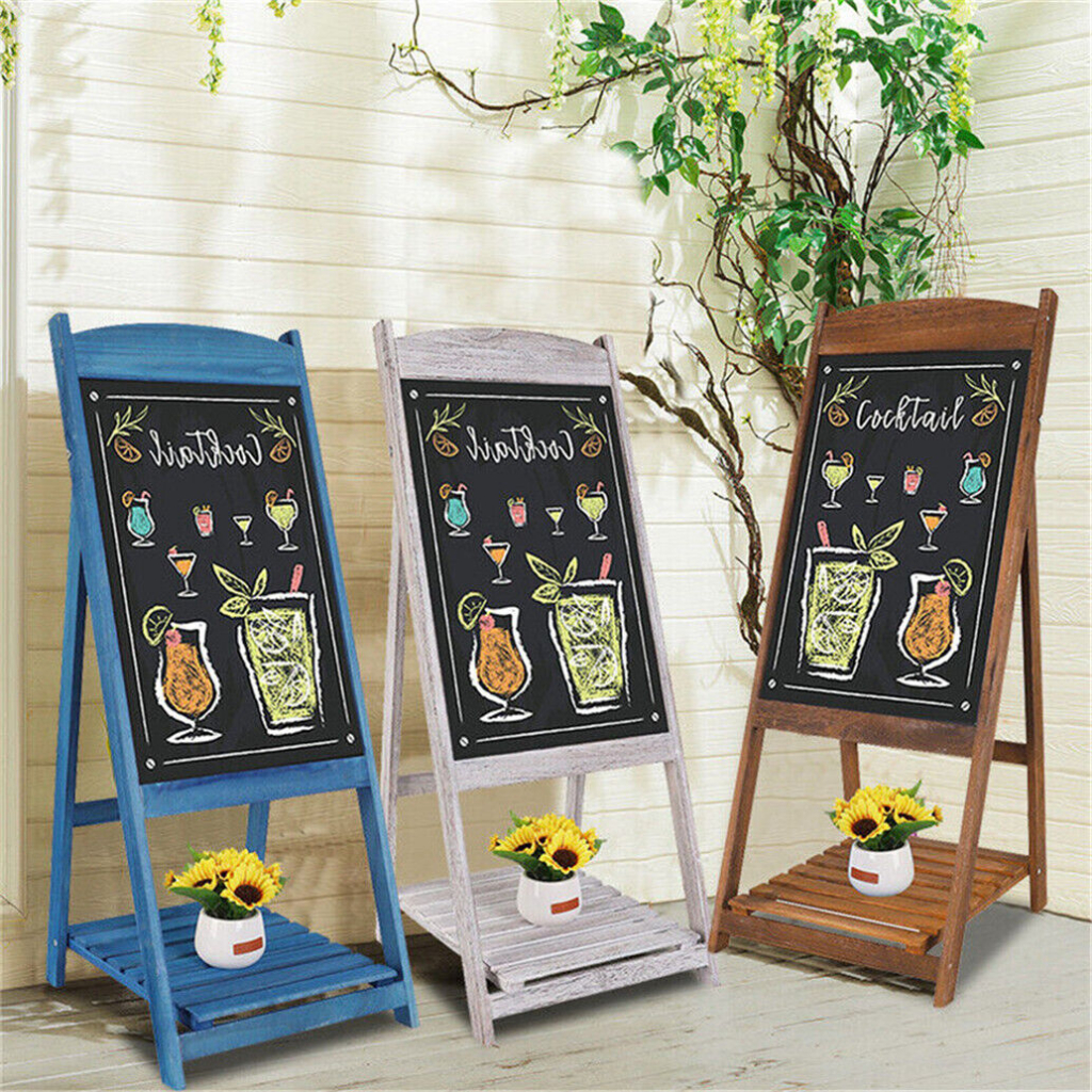 XXLarge Chalkboard Standee/Menu Board Magnetic Drawing Blackboard ...