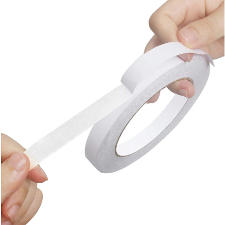 Jasmine WHITE Double-Sided Tape 12MM/ 18MM/24MM - per piece | Shopee ...