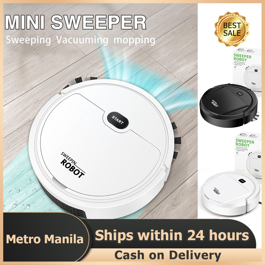 Ready Stock 3 in 1 Intelligent Sweeping Robot Rechargeable Multi ...