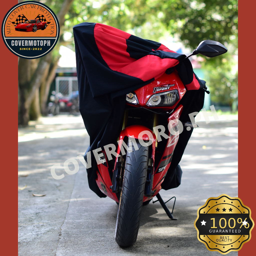 MOTORCYCLE COVER ALL TYPES NMAX ADV CLICK V1 V2 V3 MIO AEROX BAJAJ TMX ...