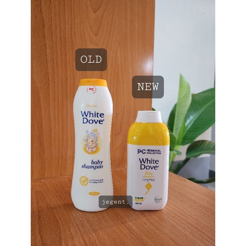 PC WHITE DOVE BABY SHAMPOO 200ML | Shopee Philippines