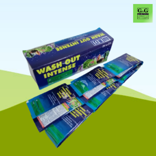 [G&G AGRIVET] 12 PCS SACHET WASH OUT ANIMAL SHAMPOO 10ML / ANTI ...